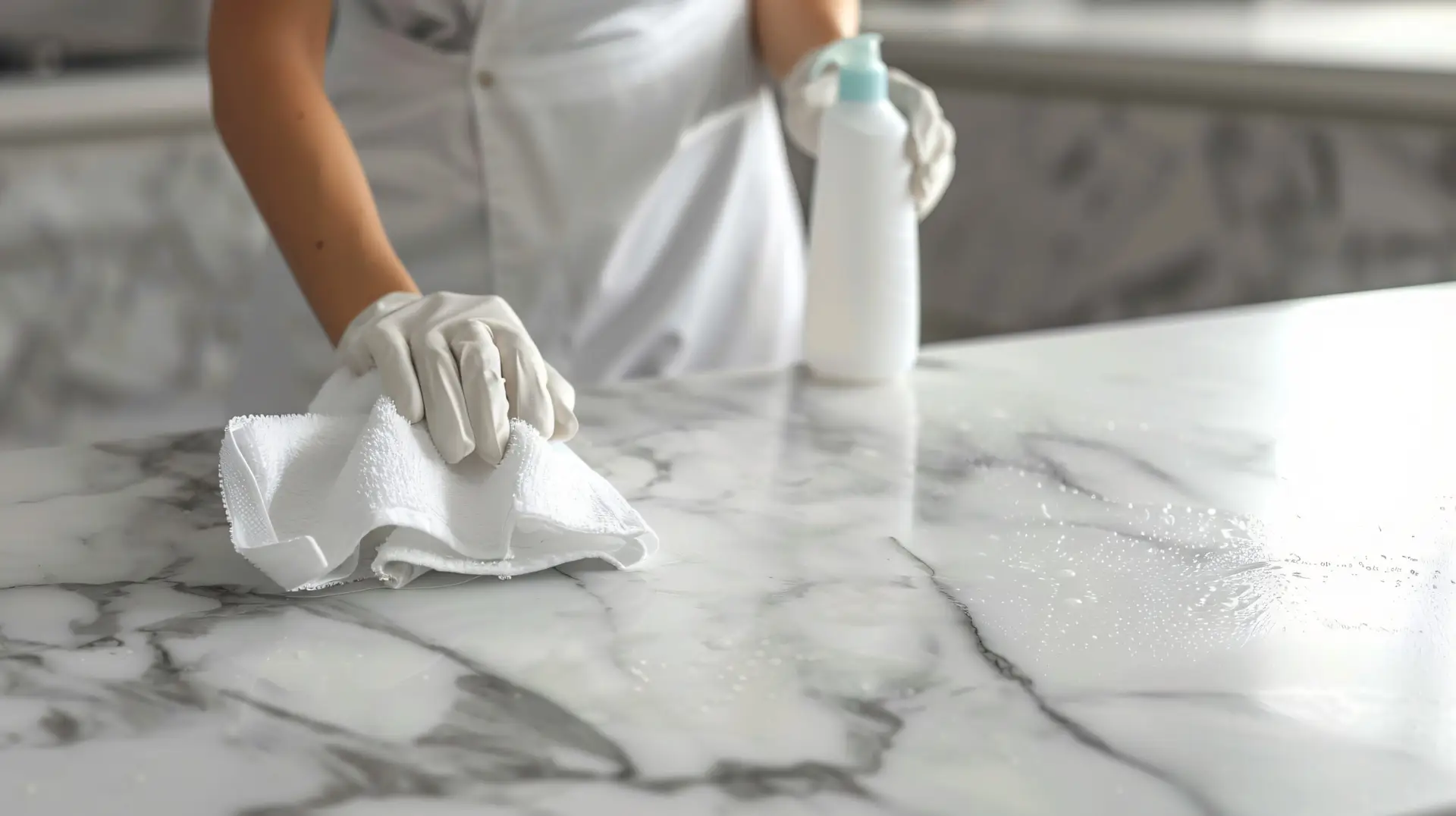 How to Clean Marble Countertops Without Damaging Them?